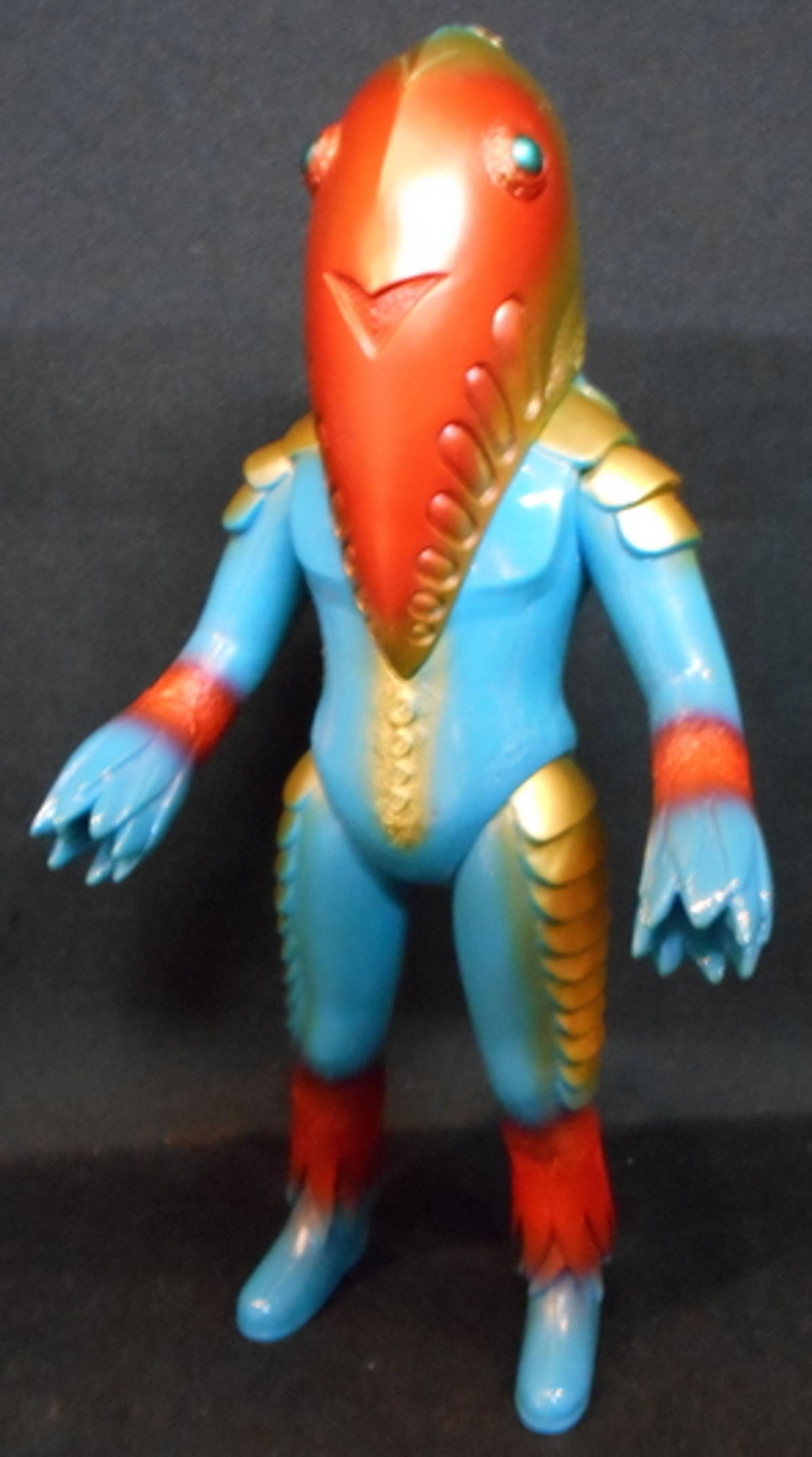 Tsuburaya Communication Soft Vinyl Monster Township Ultraman A Alien ...