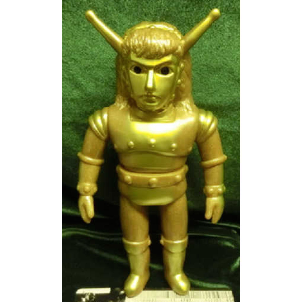 Mamitto standard size Ambassador Magma (ocher lame molding / gold paint ...
