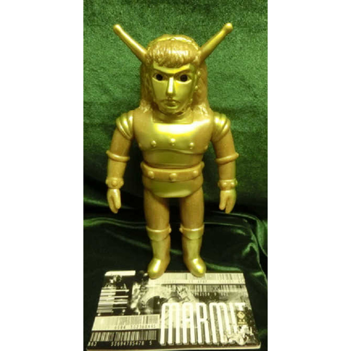 Mamitto standard size Ambassador Magma (ocher lame molding / gold paint ...