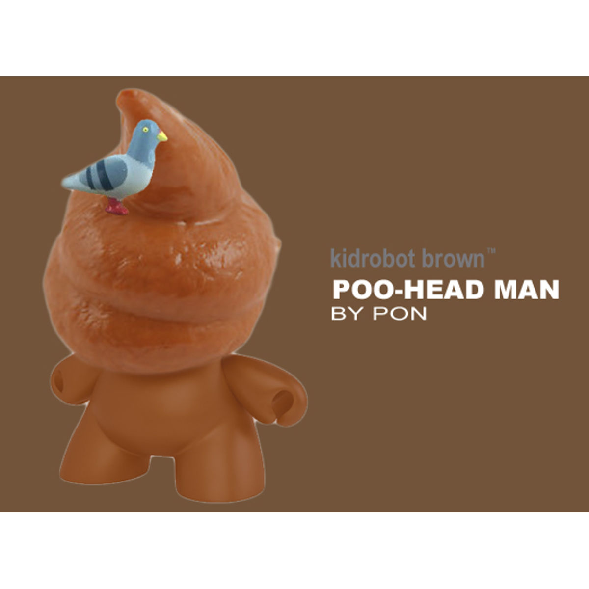 Poo-Head Man created by Pon