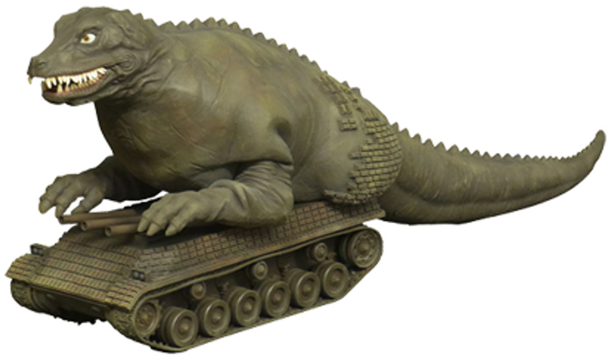 Large Monsters Series Dinosaur tanks ( boy Rick limited ) created by X ...