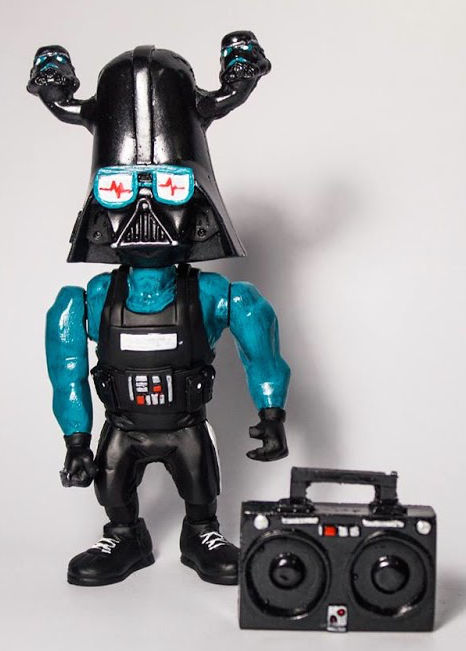 Dick Vadar created by FORMALIN (Akekarat Milin), TGU Warrior Kabuki ...