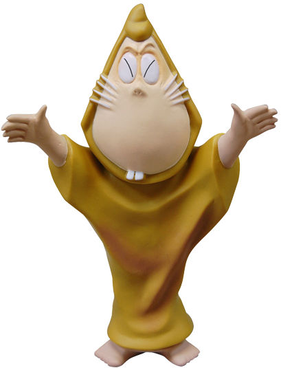 Mizuki Shigeru bizarre cartoon Soft Retsuden Rat Man created by Sunguts ...