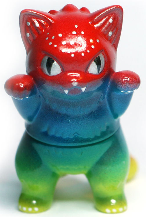 Custom Tribe Miggy 2 Konatsu Migora Negora Kaiju Cat Custom created by ...