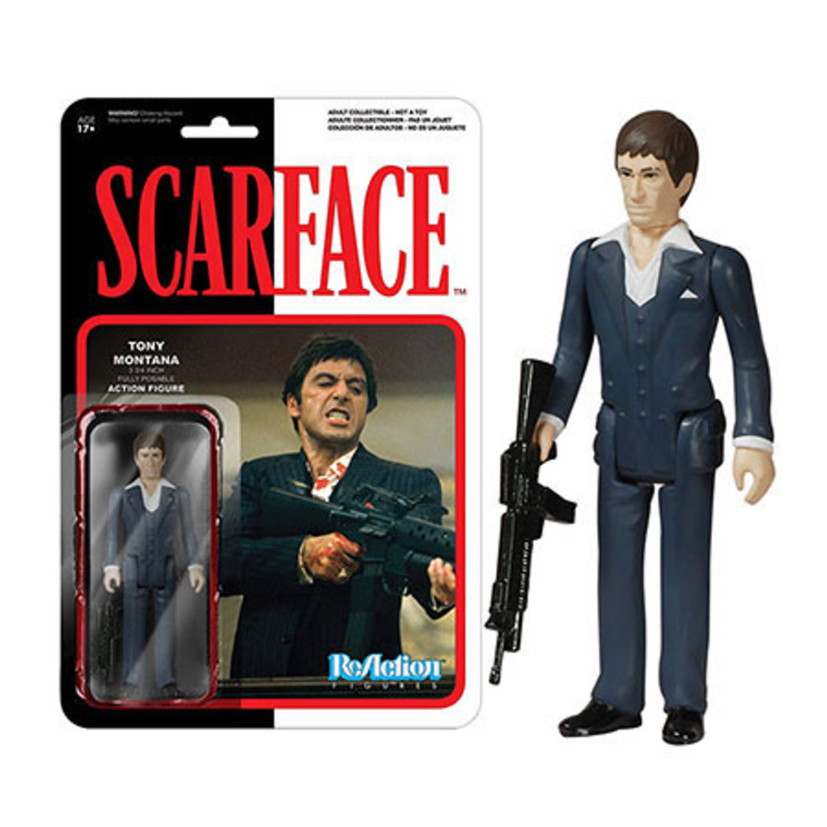 Scarface - Tony Montana created by Super7
