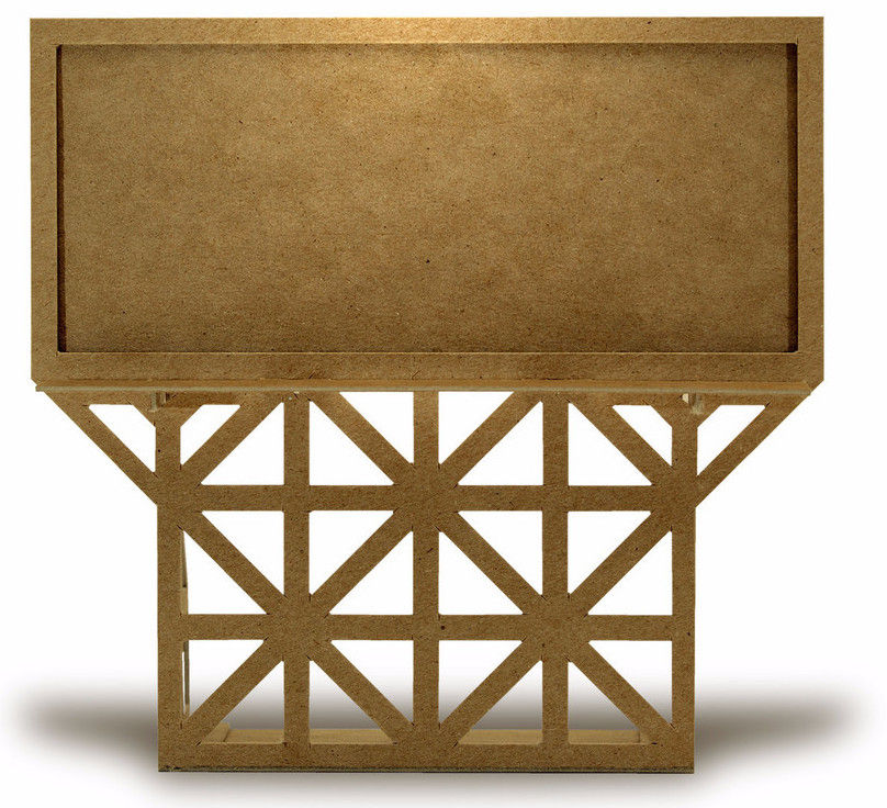 Billboard - DIY/Cardboard created by Boundless Brooklyn