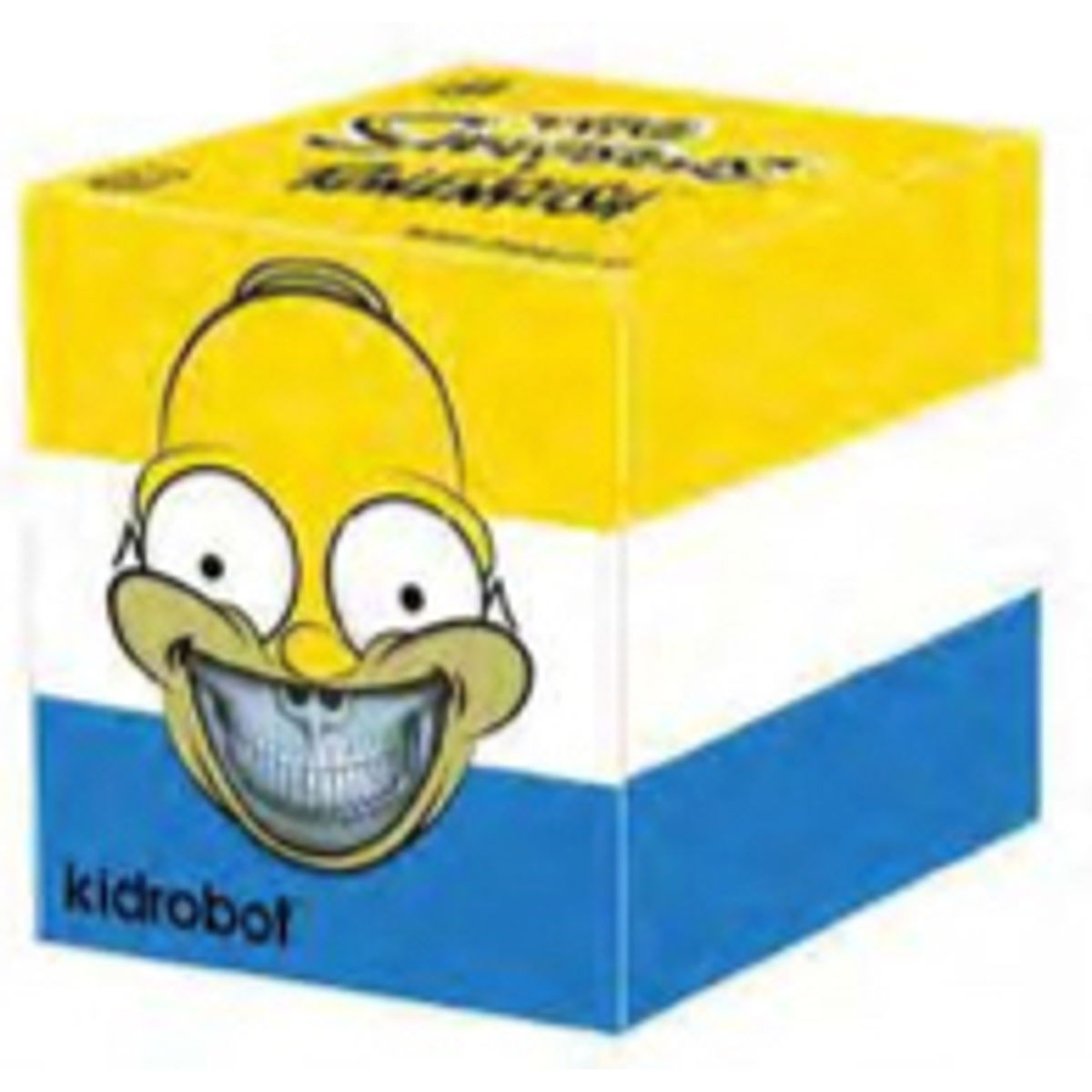 3" The Simpsons : Homer Grin created by Ron English