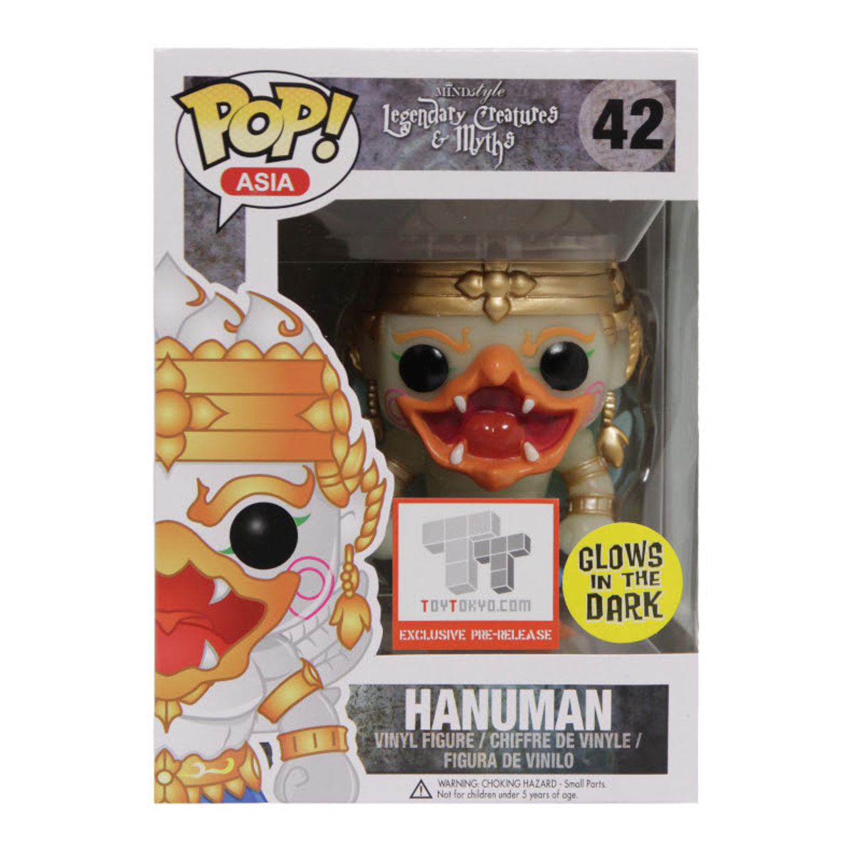 Glow Hanuman : Legendary Creatures & Myths [42] created by Funko