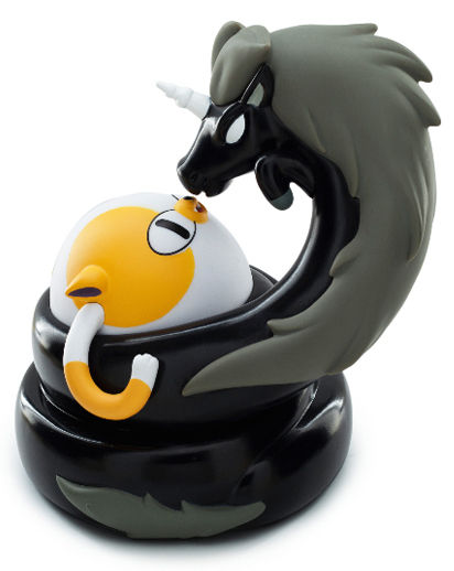 SDCC Lord Monochromicorn & Cake created by Cartoon Network