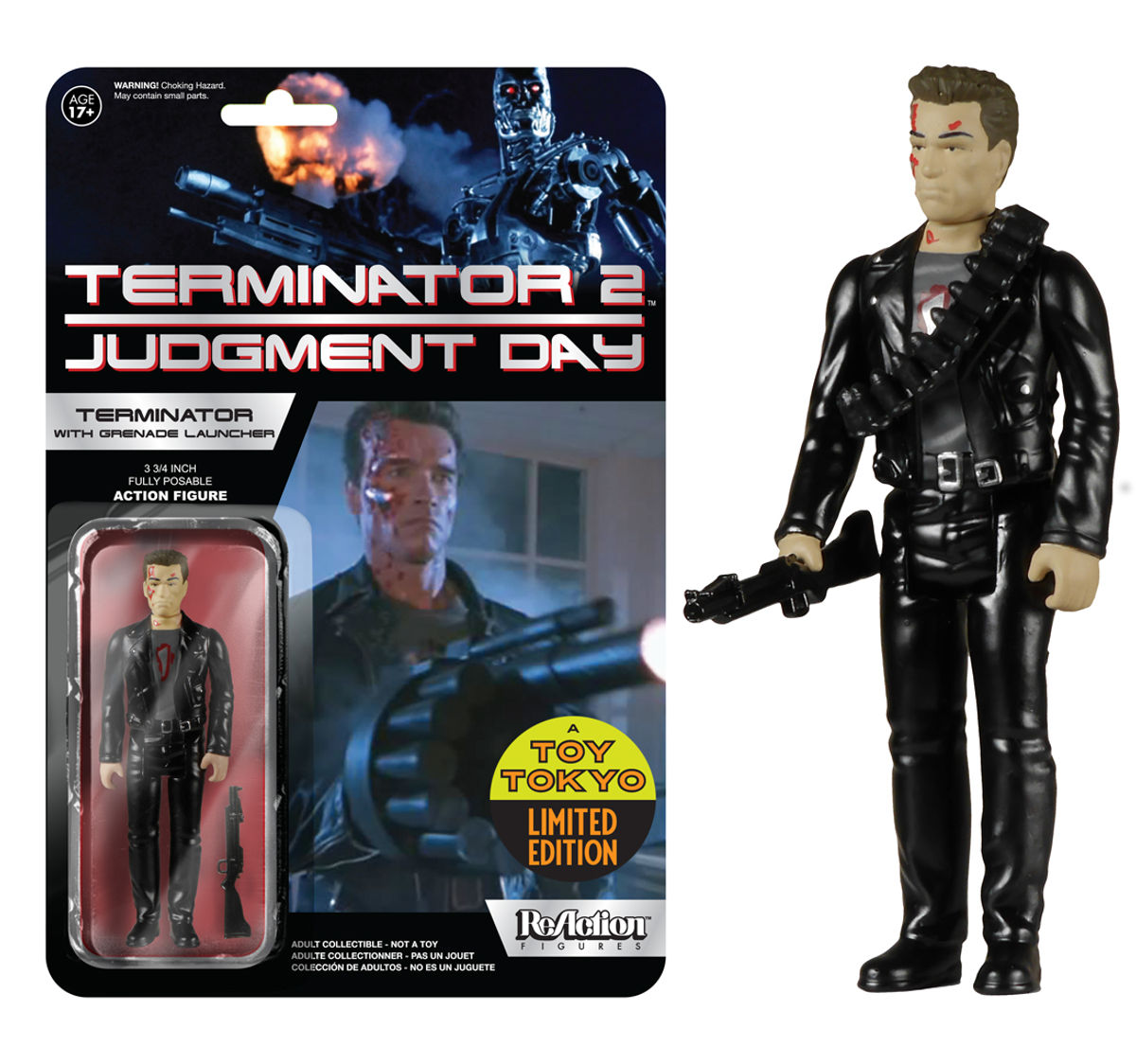 Terminator 2: Judgement Day Terminator with Grenade Launcher Reaction ...