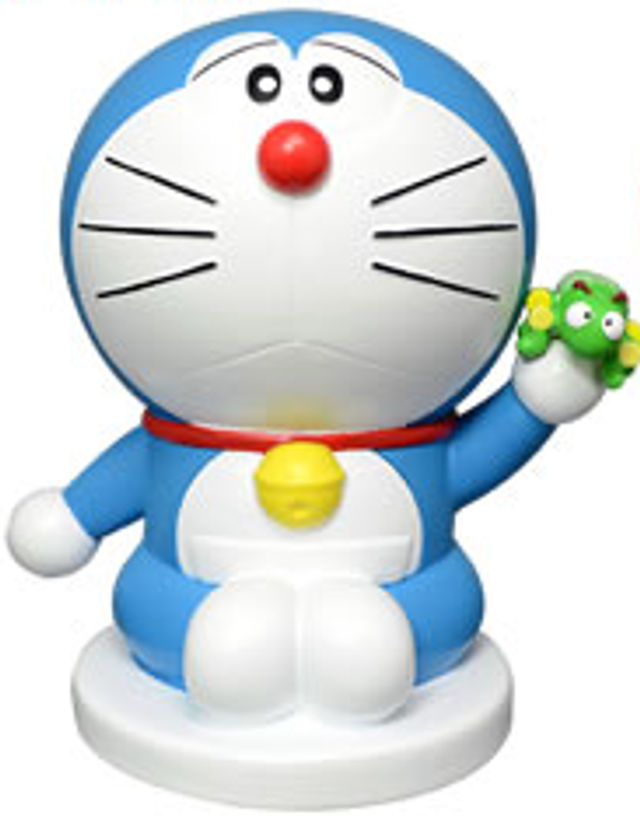 Doraemon 100-tai Resin Figure Collection Set 6: 059 created by Fujiko ...
