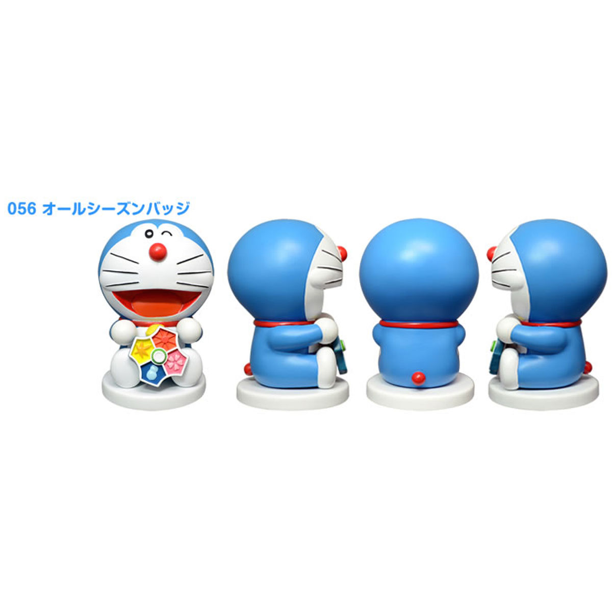 Doraemon 100-tai Resin Figure Collection Set 6: 056 created by Fujiko ...