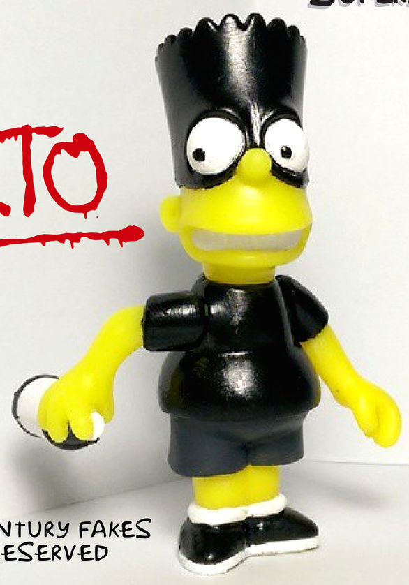 El Barto Figure created by Scumbags & Superstars