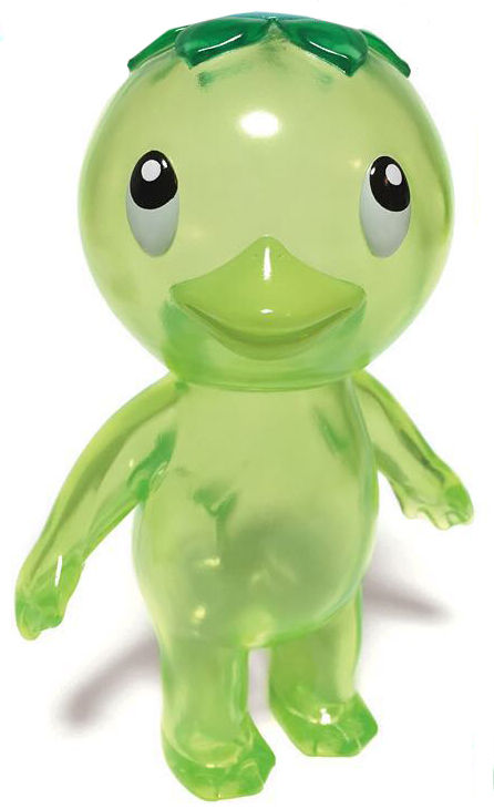 Kappa Kid - Clear Green Vinyl created by Cometdebris (Koji Harmon)