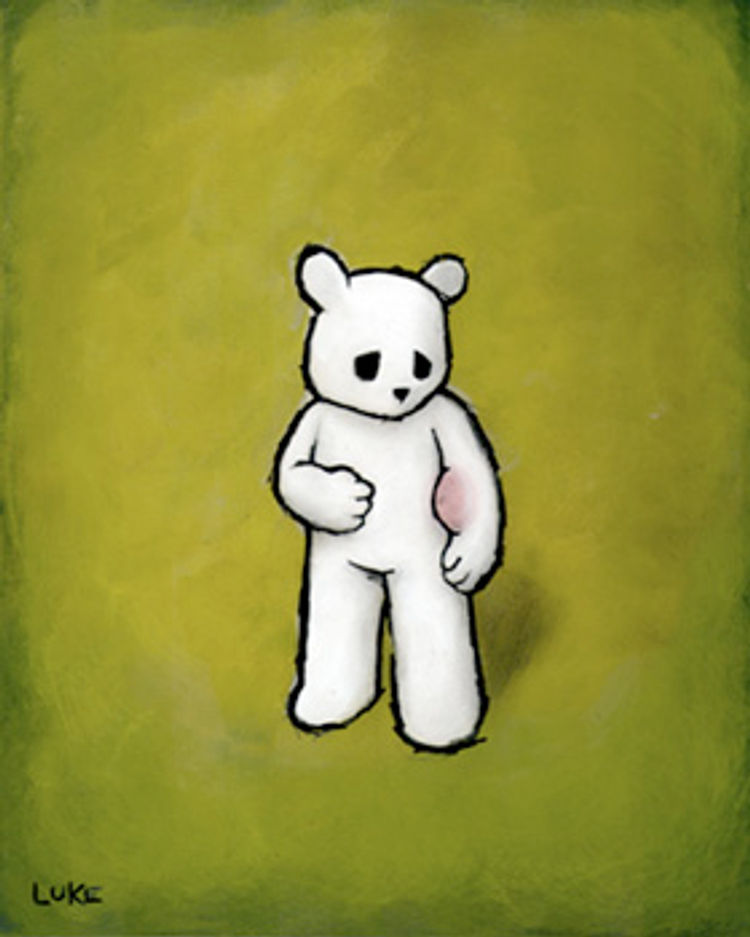 Mourning Wood - Tears created by Luke Chueh