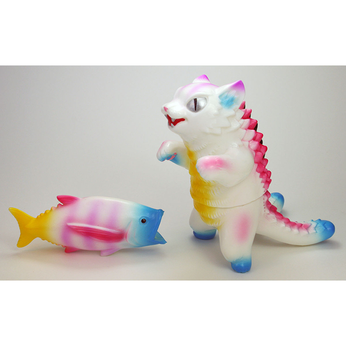 Kaiju Negora Cat Max Toy Mark Nagata created by Mark Nagata