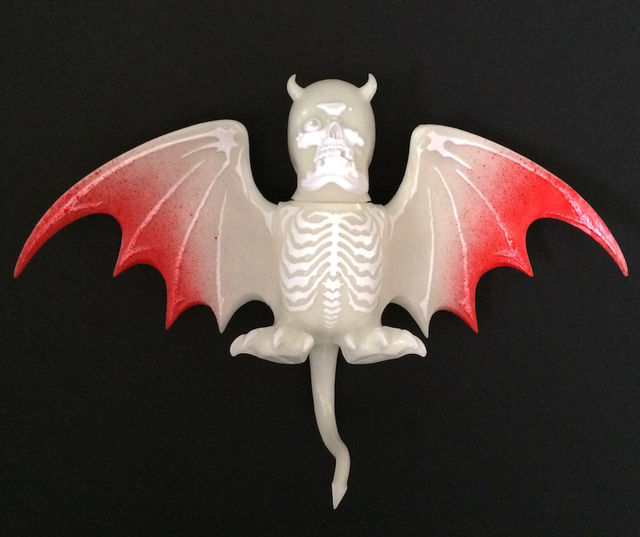 NUCLEAR ERA ROH VAMPIRE BATS SHOCKER Secret VER. (WHITE GID) created by ...