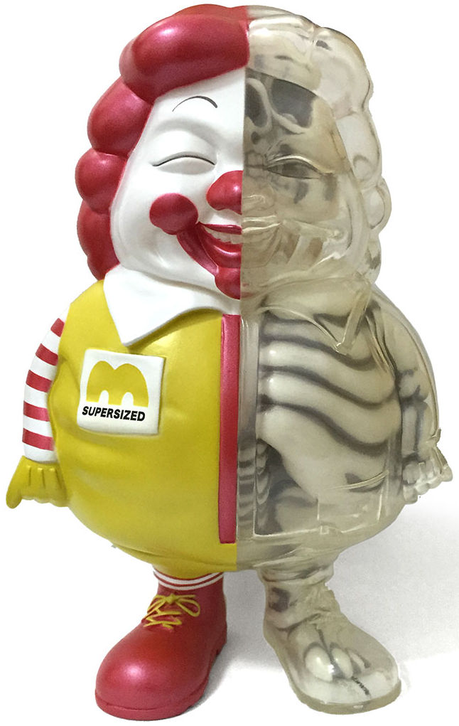 X-RAY MC SUPER SIZED LTD. Ver. ( Pearl Colors - White GID ) created by ...