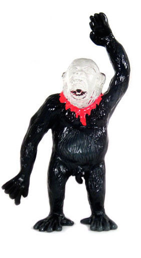 Headless Ape (Red Male) created by Monstrehero