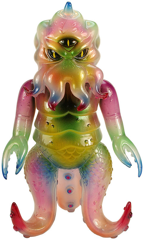 Kaiju TriPus Milky White edition created by Mark Nagata