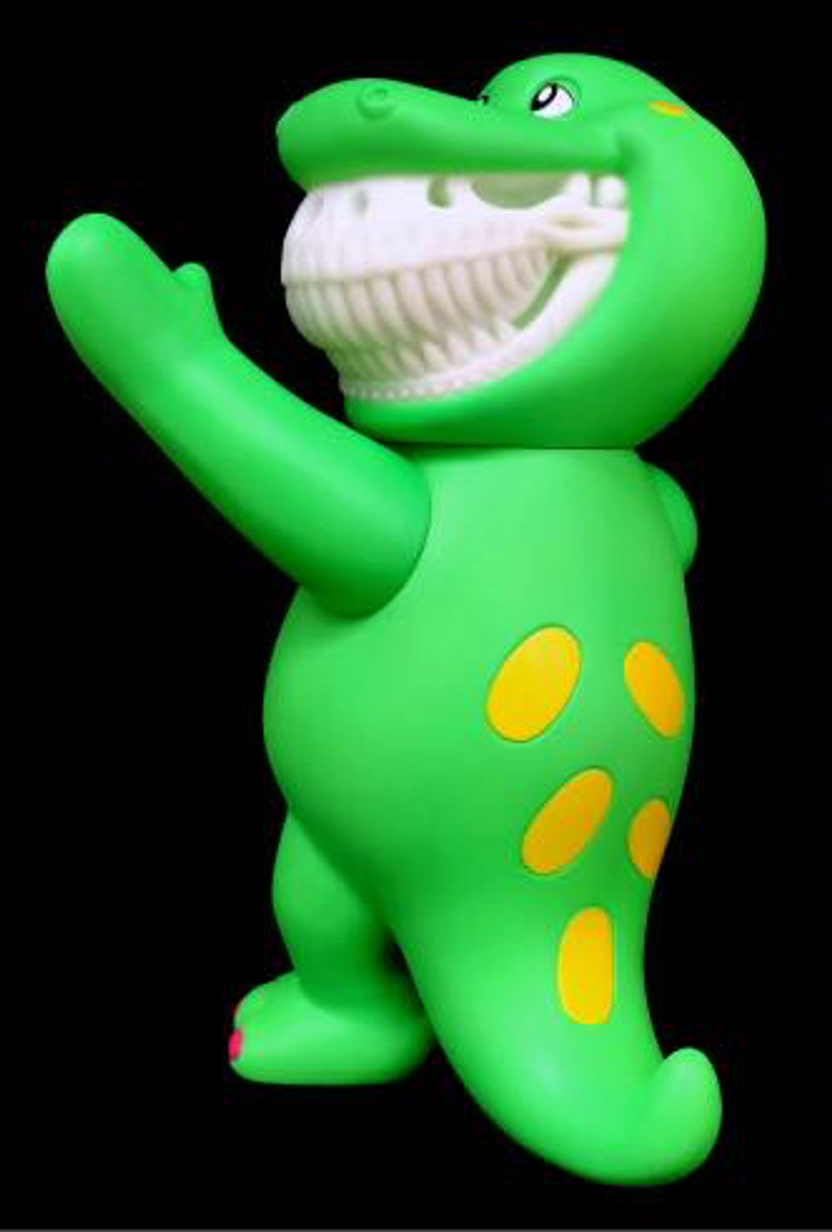 BARNEY GRIN - JPS Bubble B-Rex Grin Player 1 ( JPS EDITION ) ( GID Grin ...