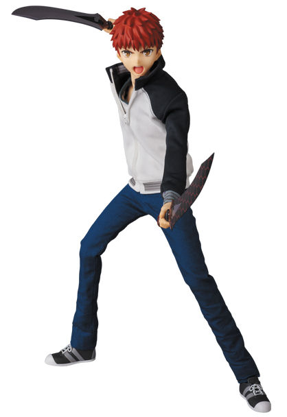 RAH Shiro Emiya created by Noda Yumiko (wound ing), TYPE-MOON, Perfect ...