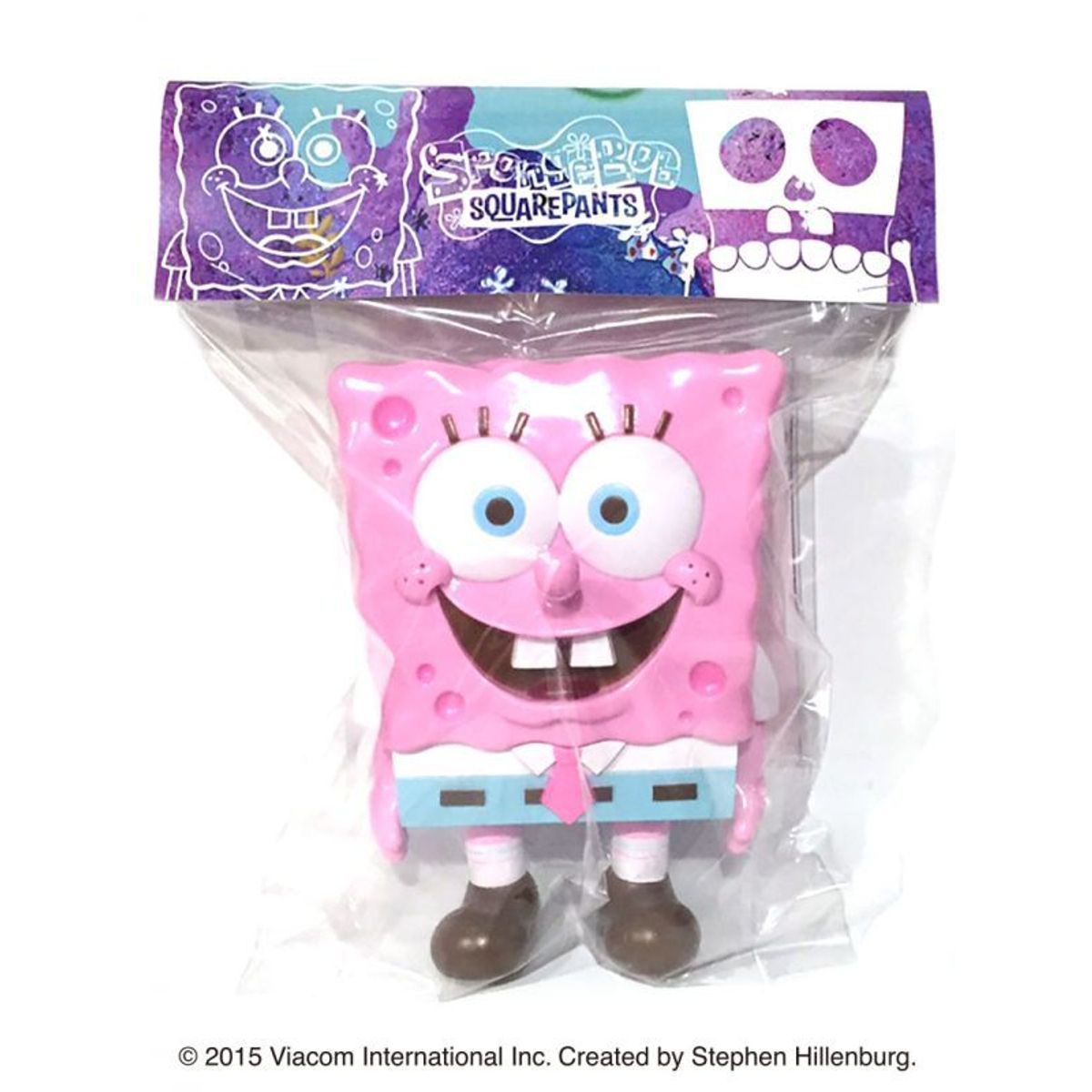 Pink Spongebob (Pouch Set) created by Nickelodeon, Stephen Hillenburg