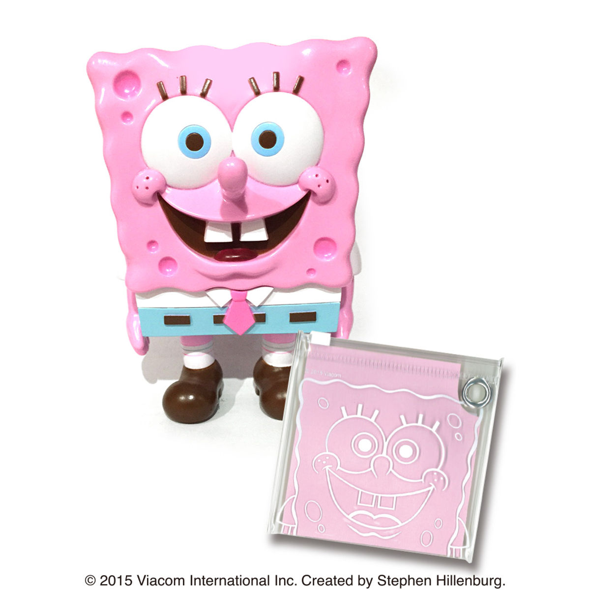 Pink Spongebob (Pouch Set) created by Nickelodeon, Stephen Hillenburg