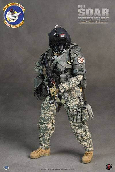 160TH SOAR NIGHT STALKERS PILOT - SS-046 created by Soldier Story