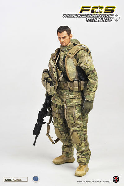 US ARMY FUTURE COMBAT SYSTEMS TESTING TEAM - SS-027 created by Soldier ...