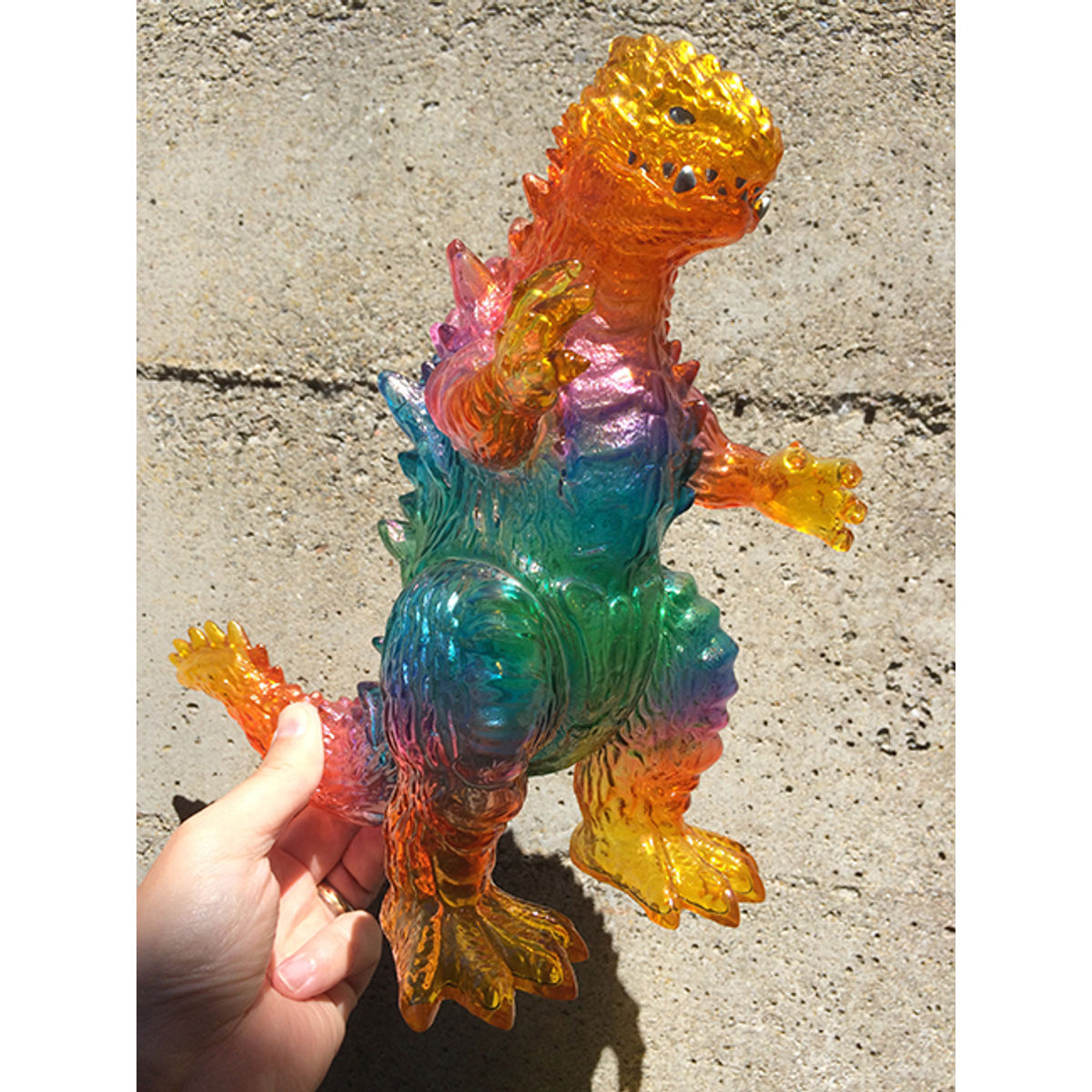 Balbagon custom Rainbow style created by Mark Nagata