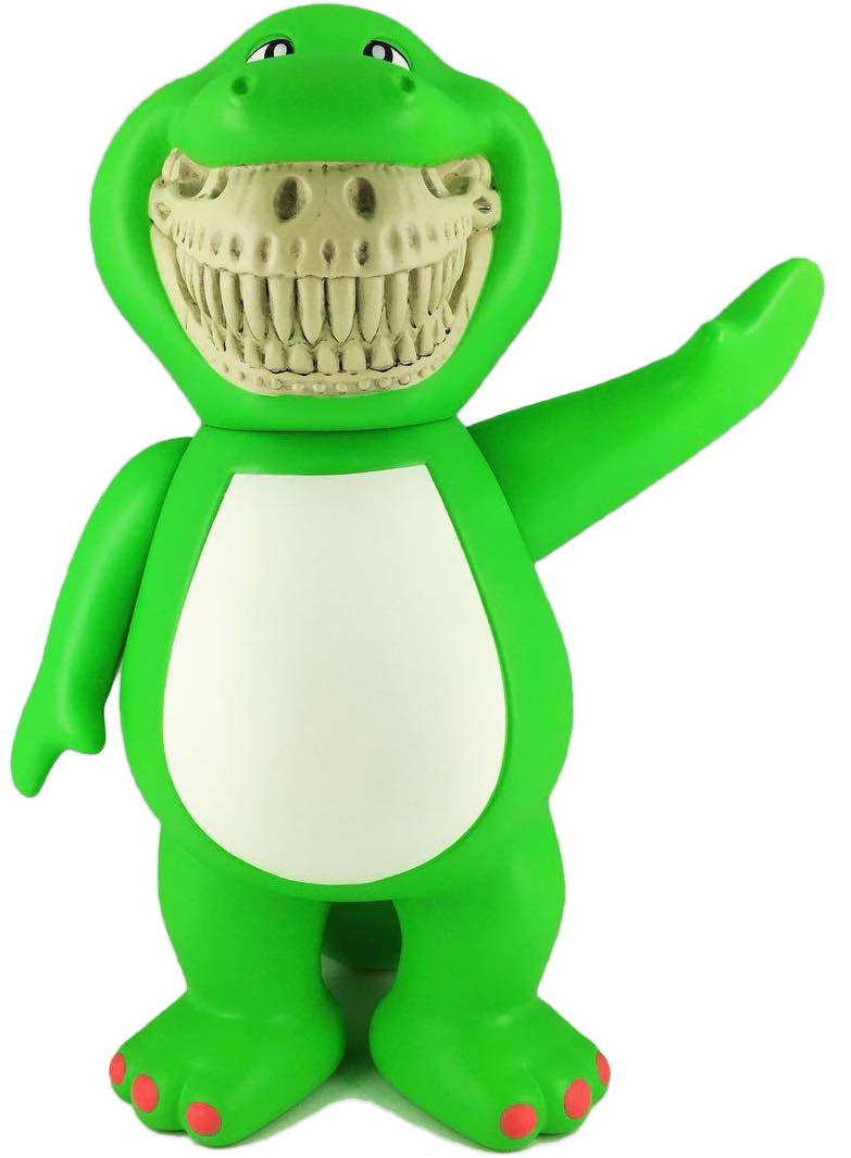 BARNEY GRIN - JPS Bubble B-Rex Grin Player 1 ( JPS EDITION ) ( Normal ...