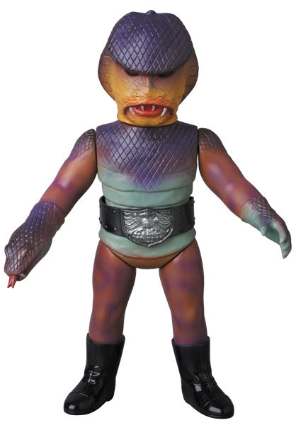 Cobra man (Rider than) created by Medicom, MoriMegumi Noriyuki ...