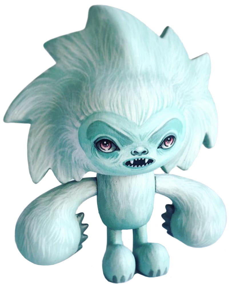 Yeti created by Mab Graves