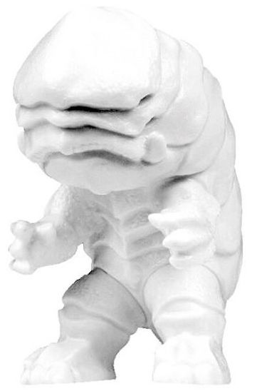 The First Kaiju White created by Play Studio (Louis Wong)