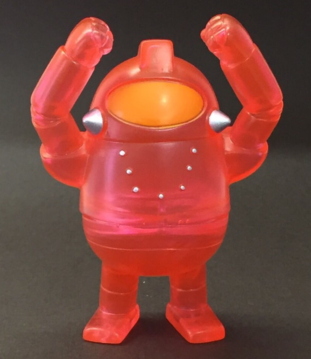 Rumble Monsters x angel abby Exclusive Mini Thirteen (Clear Red ...