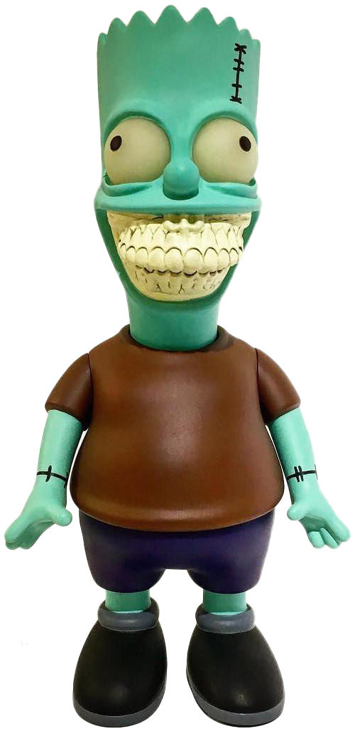 The Simpsons Tree House of Horror Bart Grin - 141-400: Bone Grin, GID ...