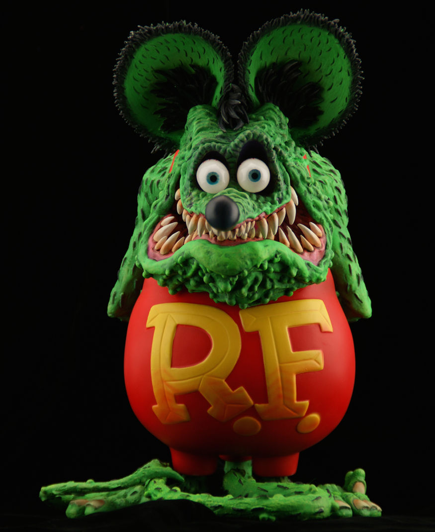 Rat Fink - Standard Edition created by Ed 'Big Daddy' Roth