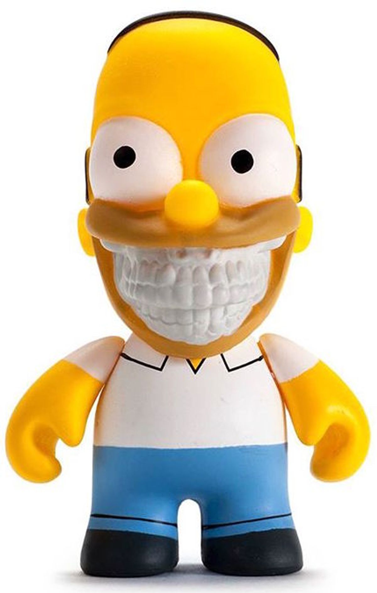 3" The Simpsons : Homer Grin created by Ron English