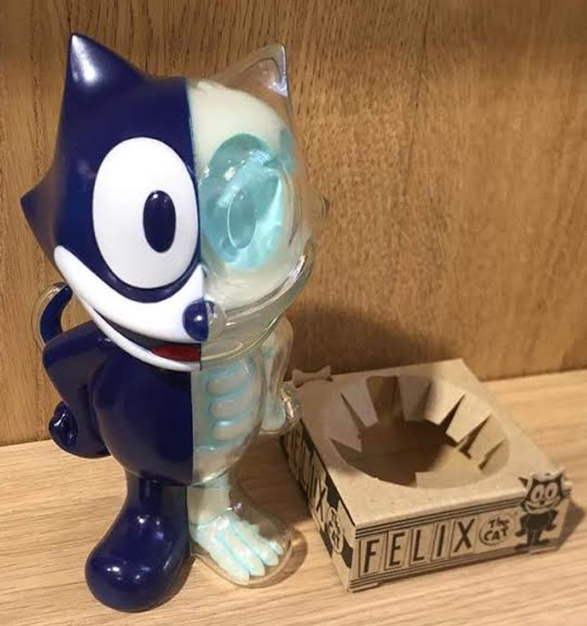 FELIX THE CAT X-RAY FULL COLOR BLUE GID ( WHIZ Limited Exclusive ...