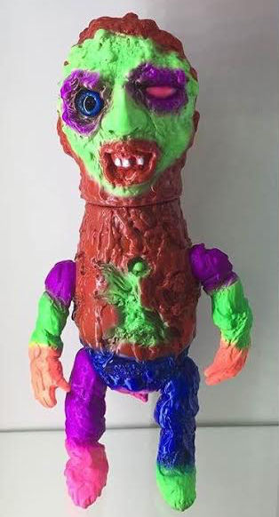 SHIKABANE KAIJU (DEAD MONSTER) Toxic Eater - Halloween ( Angel Abby ...