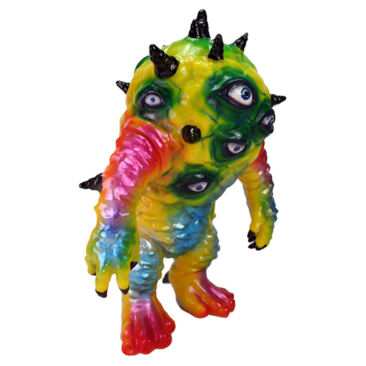 Custom painted kaiju Real Eyezon created by Mark Nagata