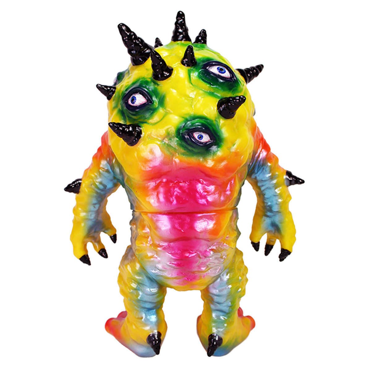 Custom painted kaiju Real Eyezon created by Mark Nagata