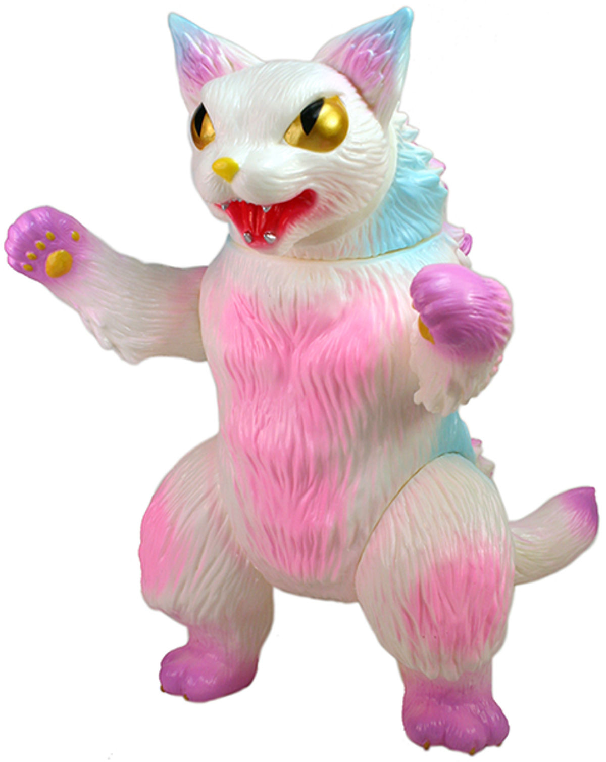 Cat Kaiju King Negora Max Toy created by Konatsu Koizumi, Mark Nagata