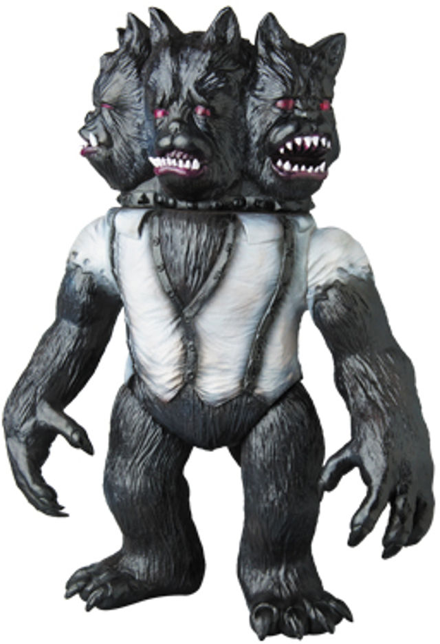 Cerberus Man ( Medicom Toy Exclusive ) created by Kenth Toy Works, GEEK!