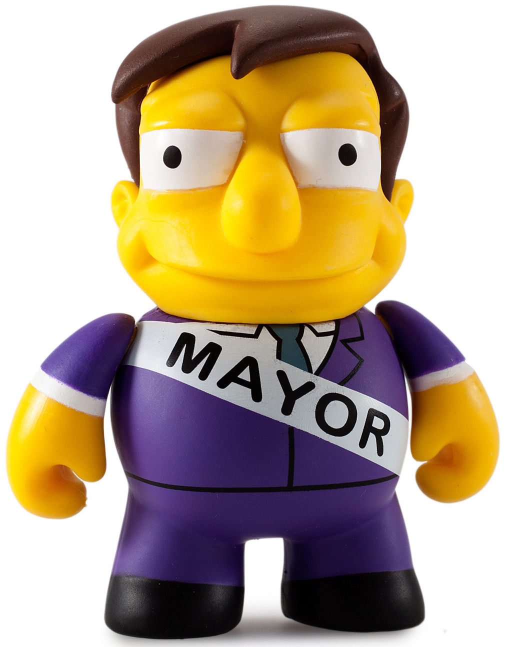 The Simpsons : Mayor Quimby created by Matt Groening