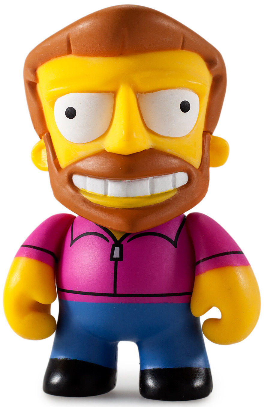 The Simpsons : Hank Scorpio created by Matt Groening