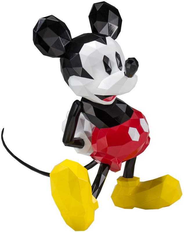 POLYGO Mickey Mouse created by POLYGO GRAPHICS, Disney