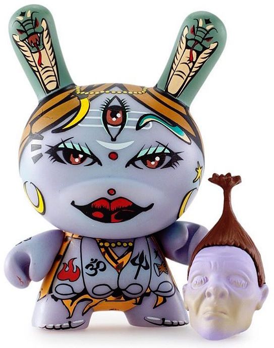Shiva created by Mishka (Greg Rivera), Stephan Maze Georges