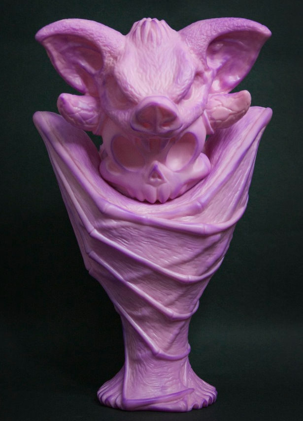 CAMAZOTZ PINK NIGHTSHADE created by Brandt Peters, Zectron